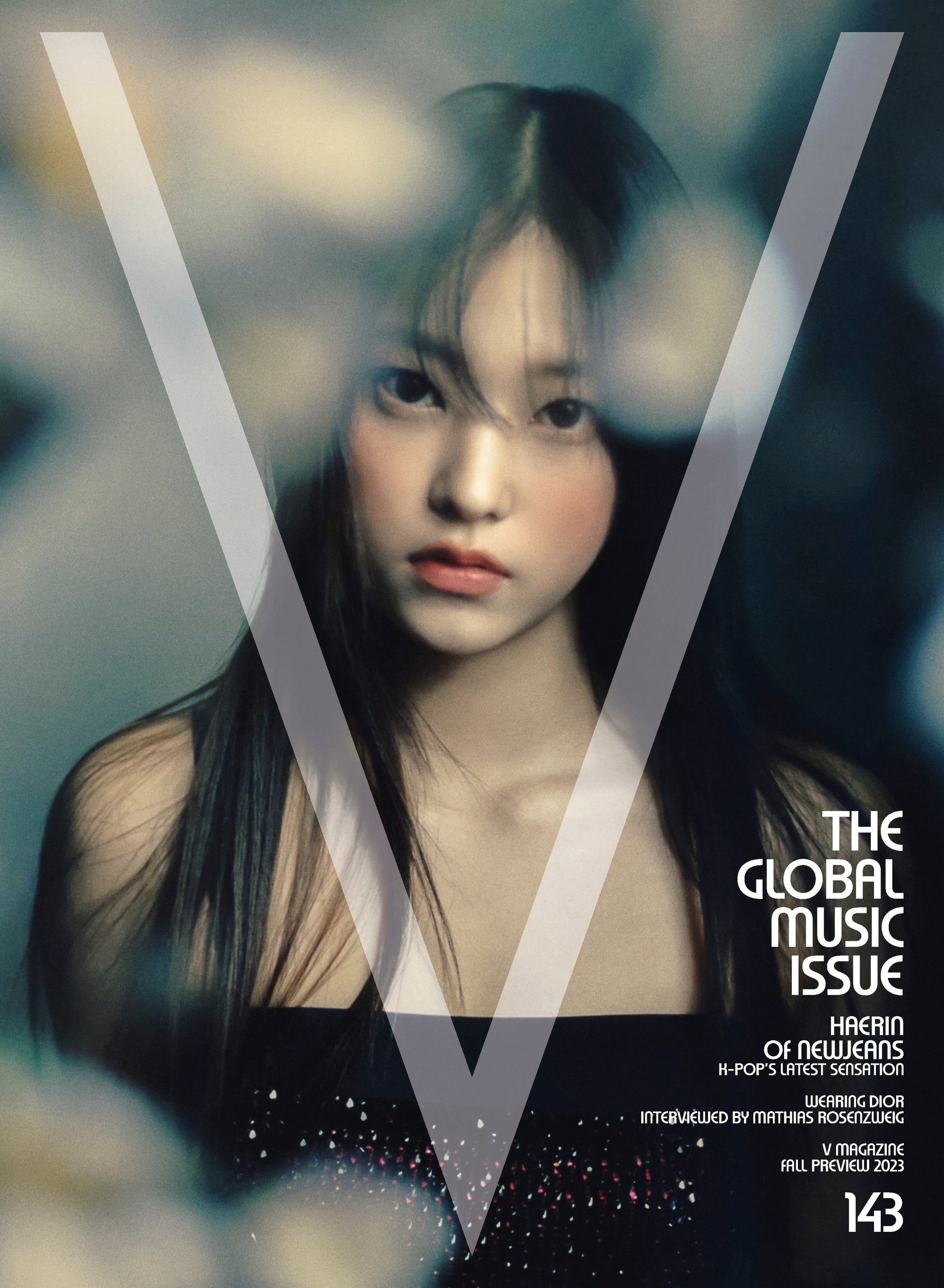 V143 "THE GLOBAL MUSIC ISSUE" – VMagazine Shop