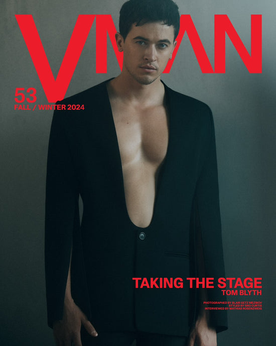 VMAN 53: "MEN AT WORK" – VMagazine Shop