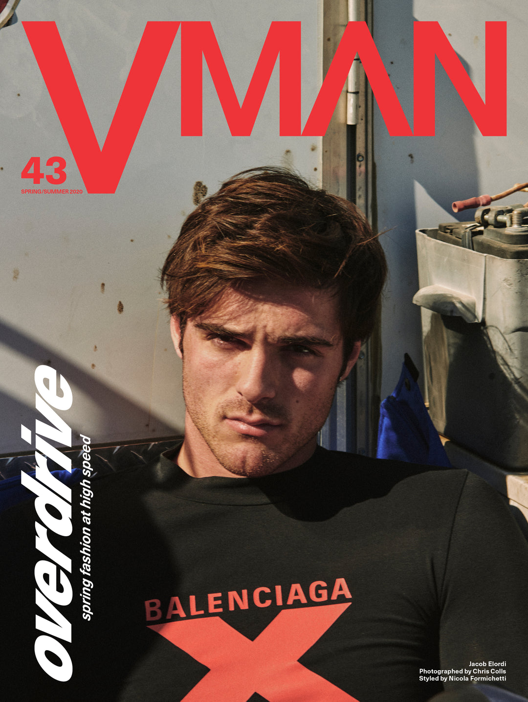 VMAN 43: OVERDRIVE – VMagazine Shop