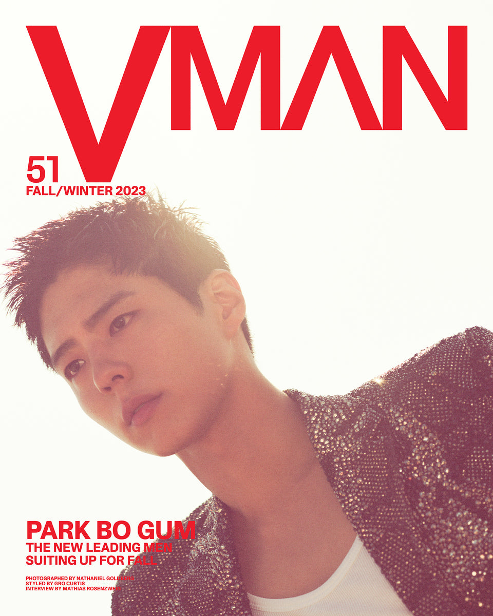 VMAN51 "THE NEW LEADING MEN" – VMagazine Shop