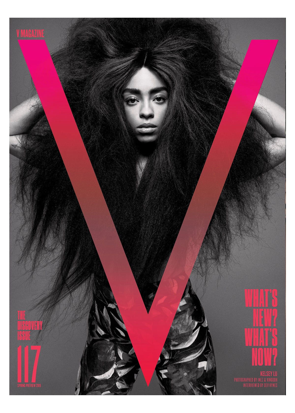 V117: THE DISCOVERY ISSUE – VMagazine Shop