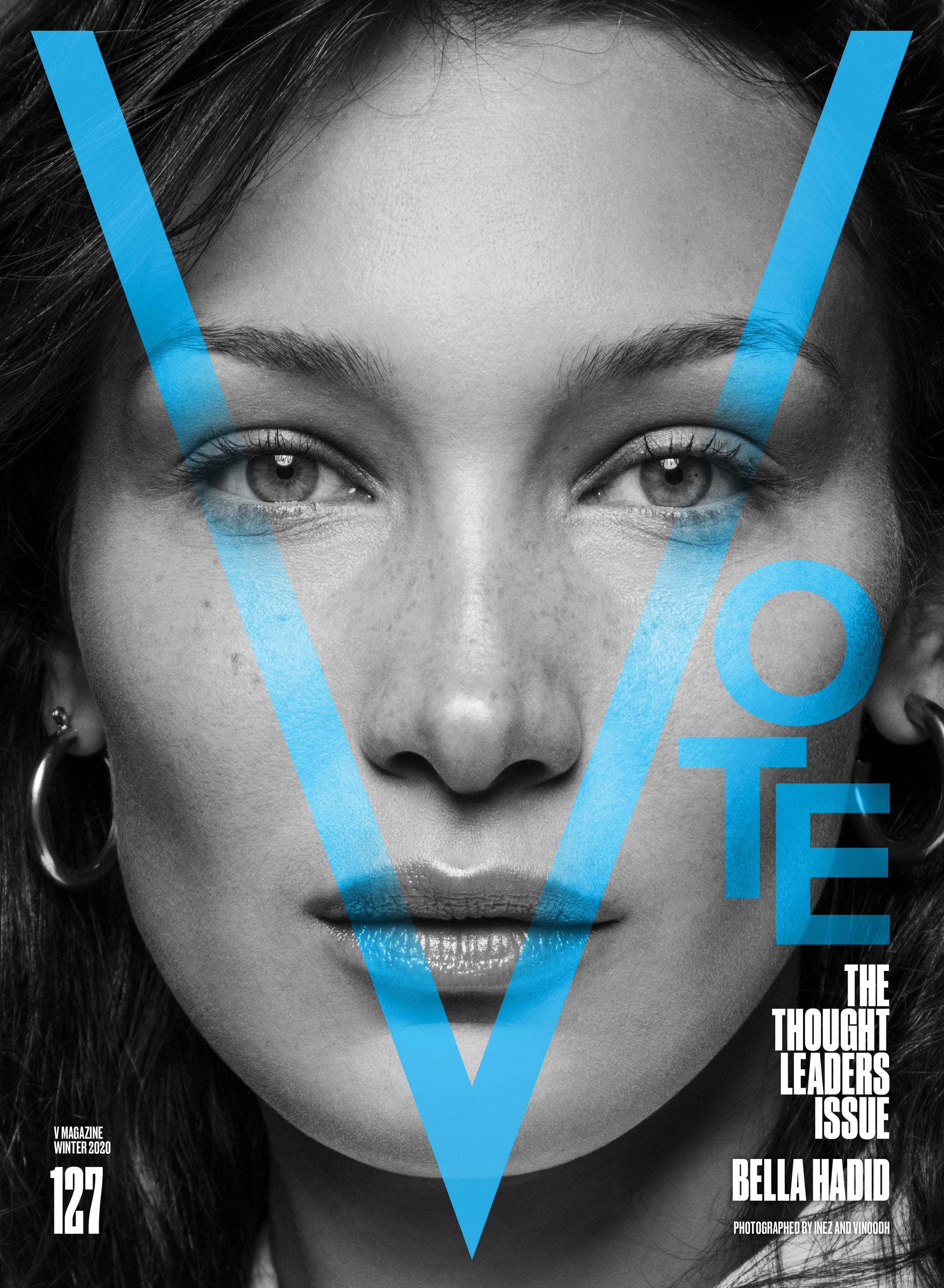 V127 "THE THOUGHT LEADERS" ISSUE – VMagazine Shop