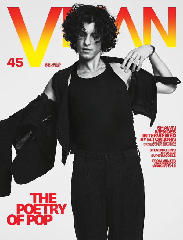 VMAN 45 WINTER 2020 / SPRING 2021 – VMagazine Shop