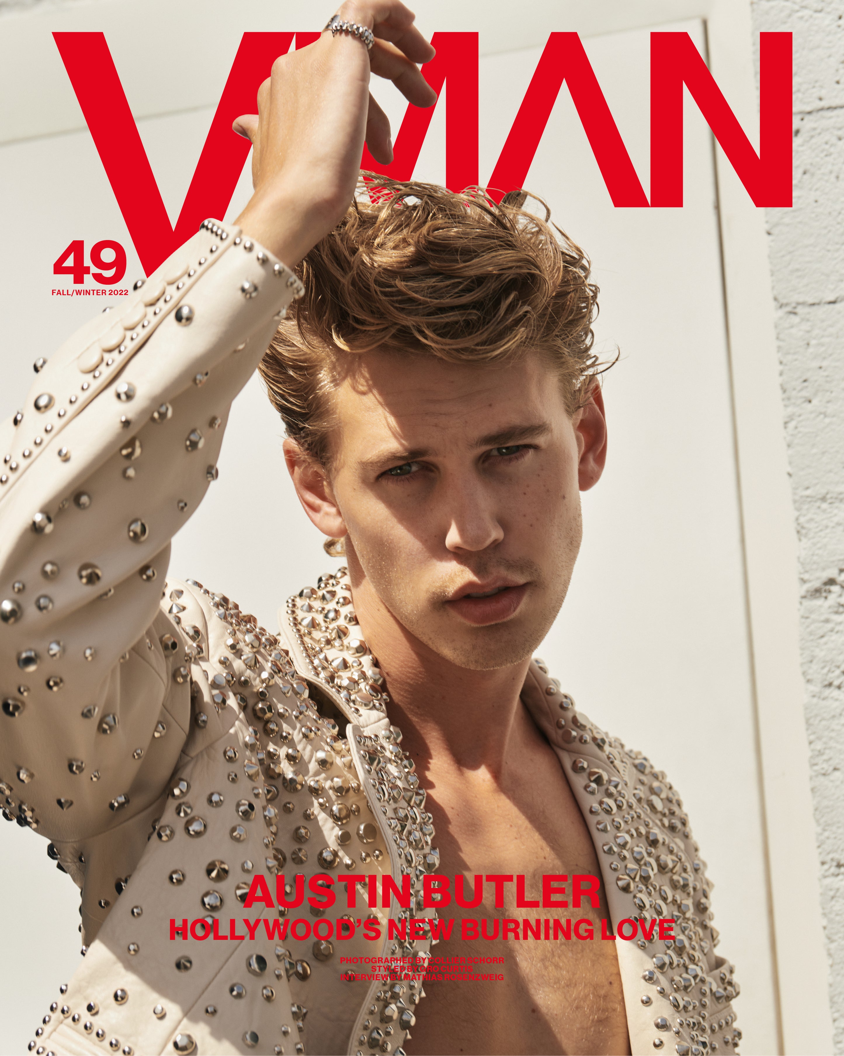 VMAN 49: HOLLYWOOD’S NEW BURNING LOVE WITH AUSTIN BUTLER – VMagazine Shop